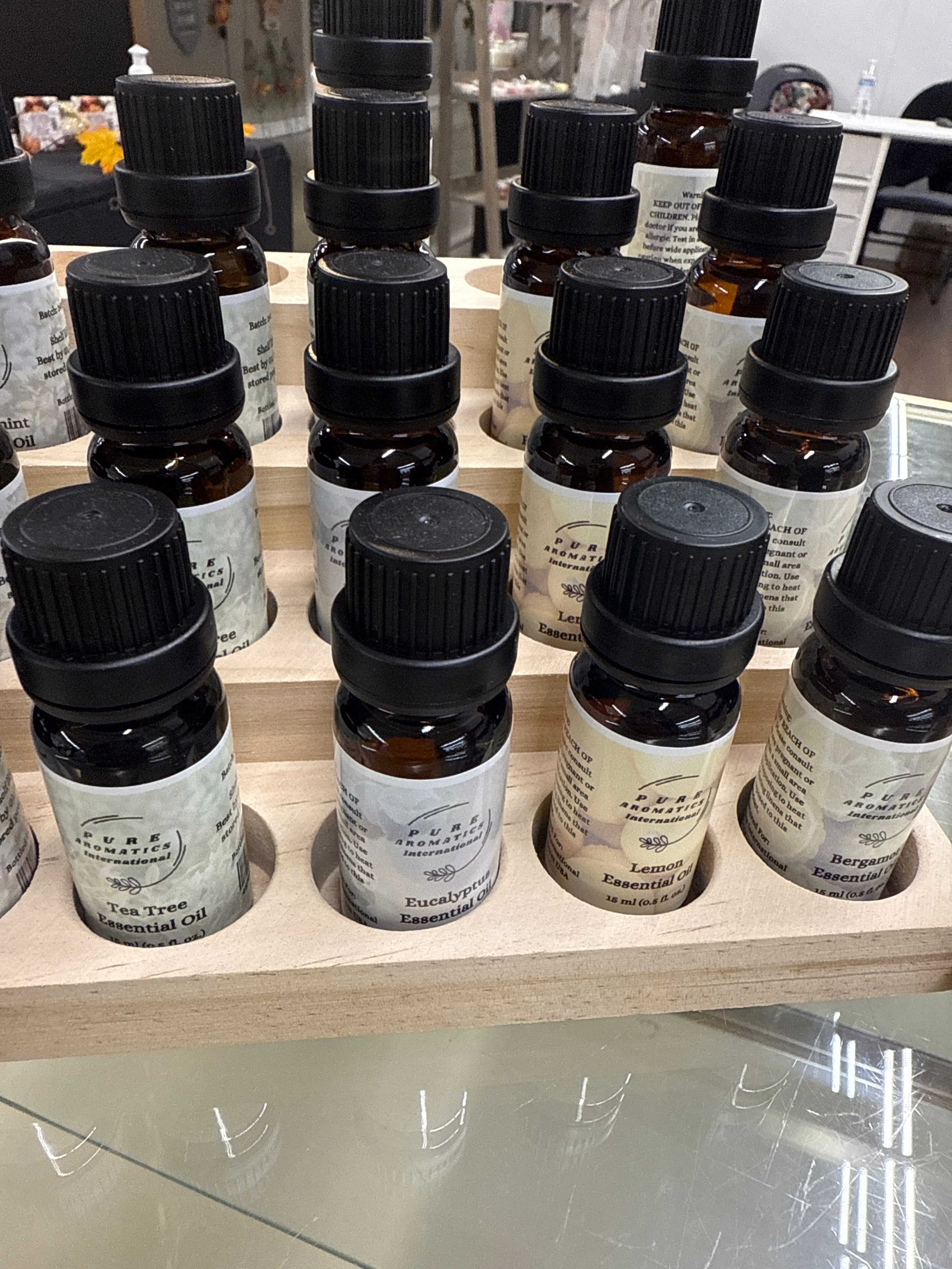 Essential Oils – Pure Aromatics International